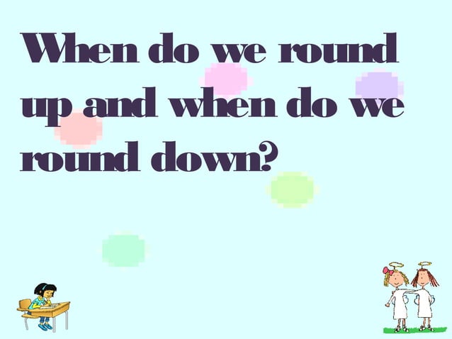 ROUNDING OFF NUMBERS | PPT