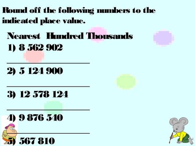 ROUNDING OFF NUMBERS | PPT