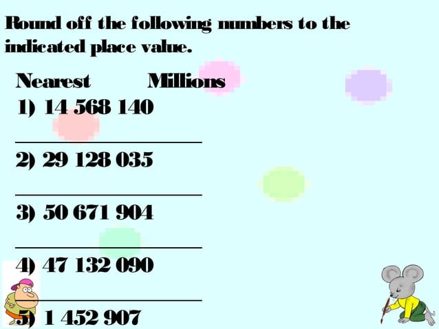 ROUNDING OFF NUMBERS | PPT
