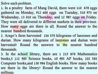 ROUNDING OFF NUMBERS | PPT