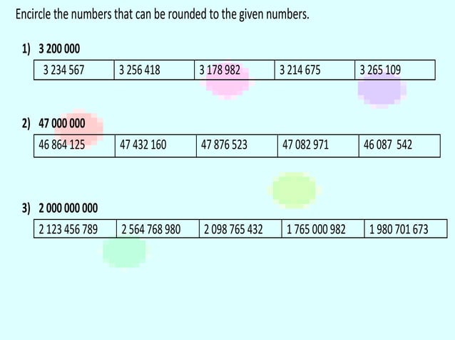 ROUNDING OFF NUMBERS | PPT