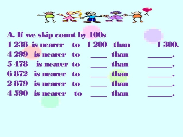 ROUNDING OFF NUMBERS | PPT