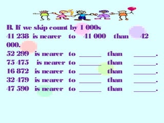 ROUNDING OFF NUMBERS | PPT