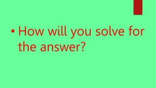 Math Week 6 Lesson 34 ppt-Visualizing Addition and Subtraction of ...