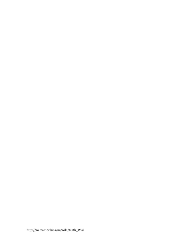 Math wiki 67 | DOC