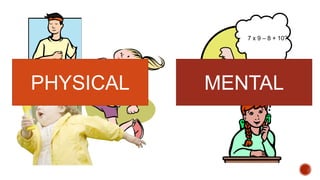 Importance of Mental Calculation | PPTX