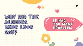 MATH WORDLES.pdf GRADE 9 TOPICS RIDDLES 9 | PDF