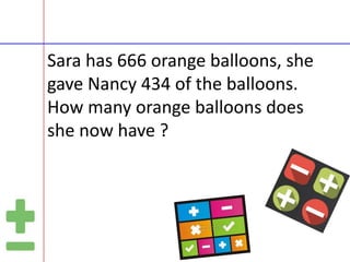 Math Problem Solving for 3rd Grade | PPTX