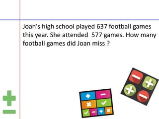 Math Problem Solving for 3rd Grade | PPTX