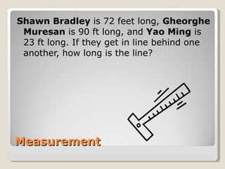 Math word problems Lesley | PPT