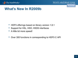 MATLAB's HDF5 Updates | PPT