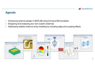 Antennas and Antenna Arrays Design and Analysis with MATLAB | PDF