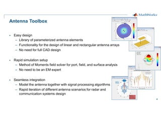 Antennas and Antenna Arrays Design and Analysis with MATLAB | PDF