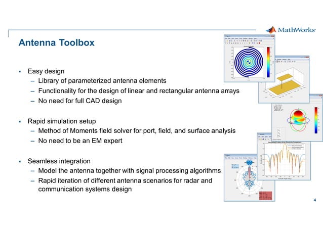 Antennas and Antenna Arrays Design and Analysis with MATLAB | PPT