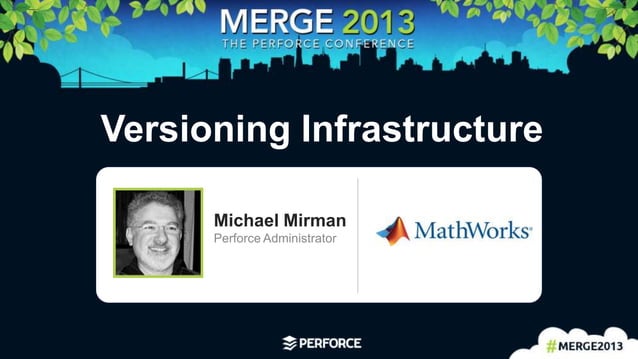 [MathWorks] Versioning Infrastructure | PPTX