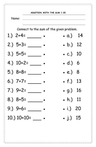 Math worksheet2 | DOCX