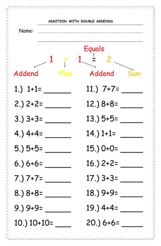 Math worksheet2 | DOCX