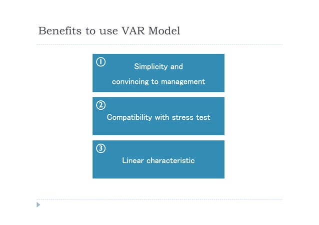 Introduction of VAR/GVAR Model as a Methodology to Develop Stress Test ...