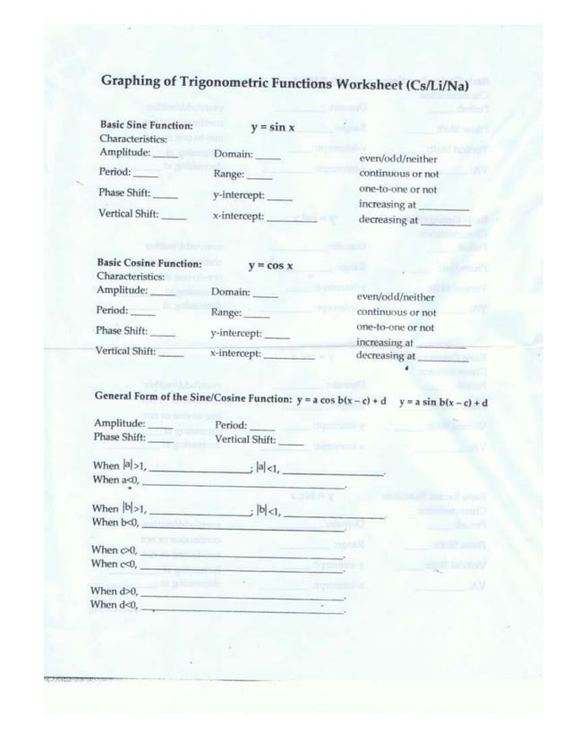 Math Worksheet | DOCX