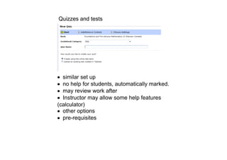 Mathxl presentation | PDF