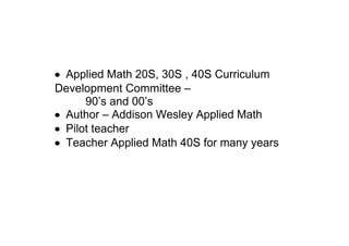Mathxl presentation | PPT