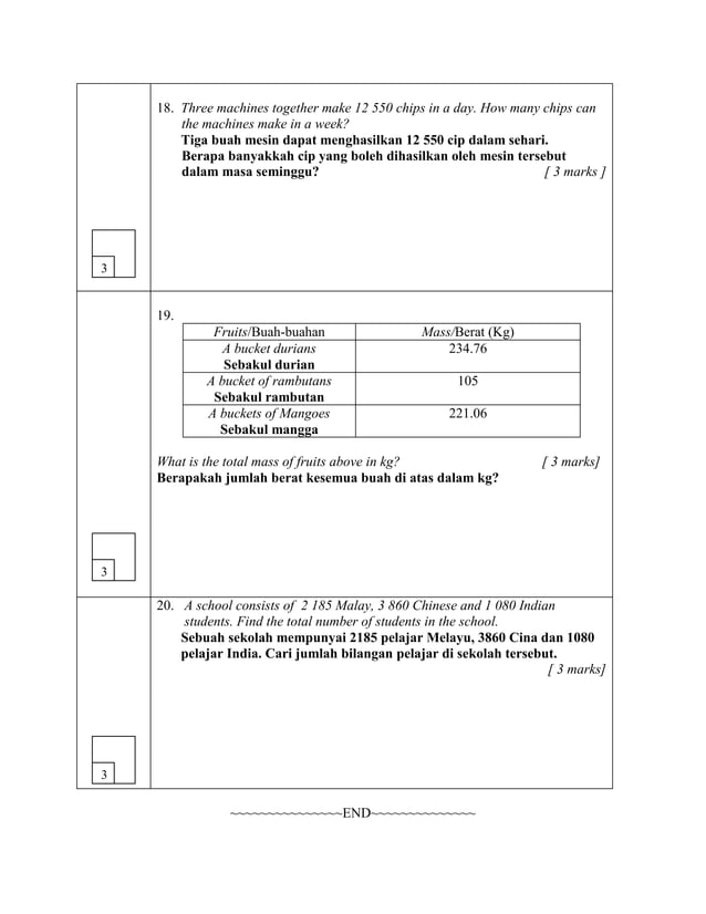 Math y5 paper 2 | PDF