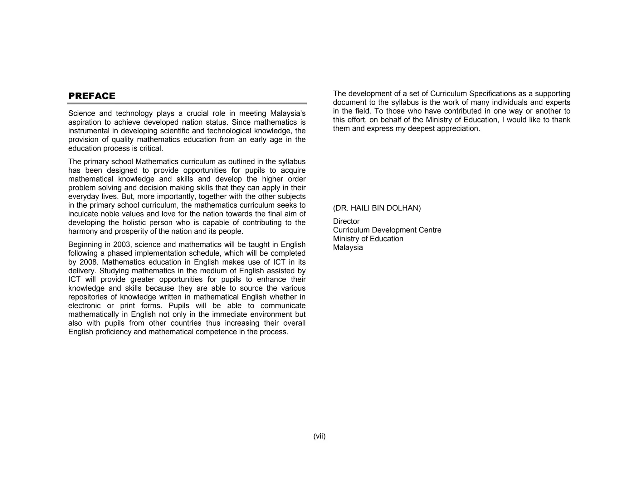 MATHEMATICS YEAR 6 | PDF