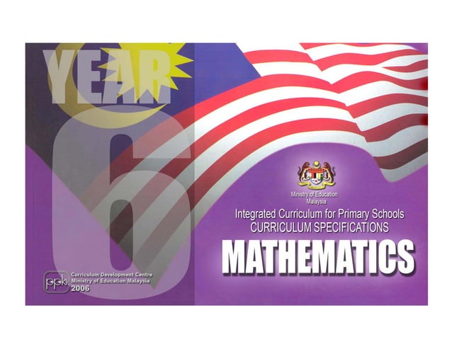 MATHEMATICS YEAR 6 | PDF