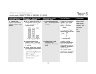 MATHEMATICS YEAR 6 | PDF