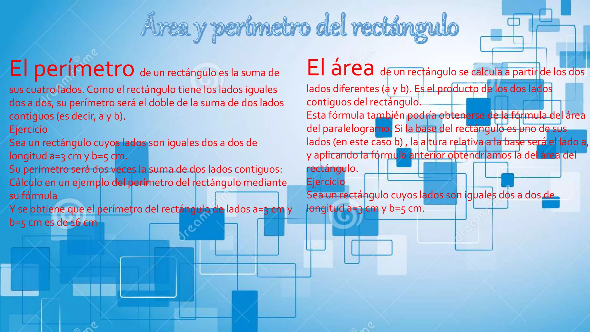 Areas Y Perimetros De Figuras Planas Ppt Descarga Gratuita