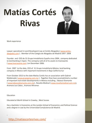 Matias cortes rivas | PDF