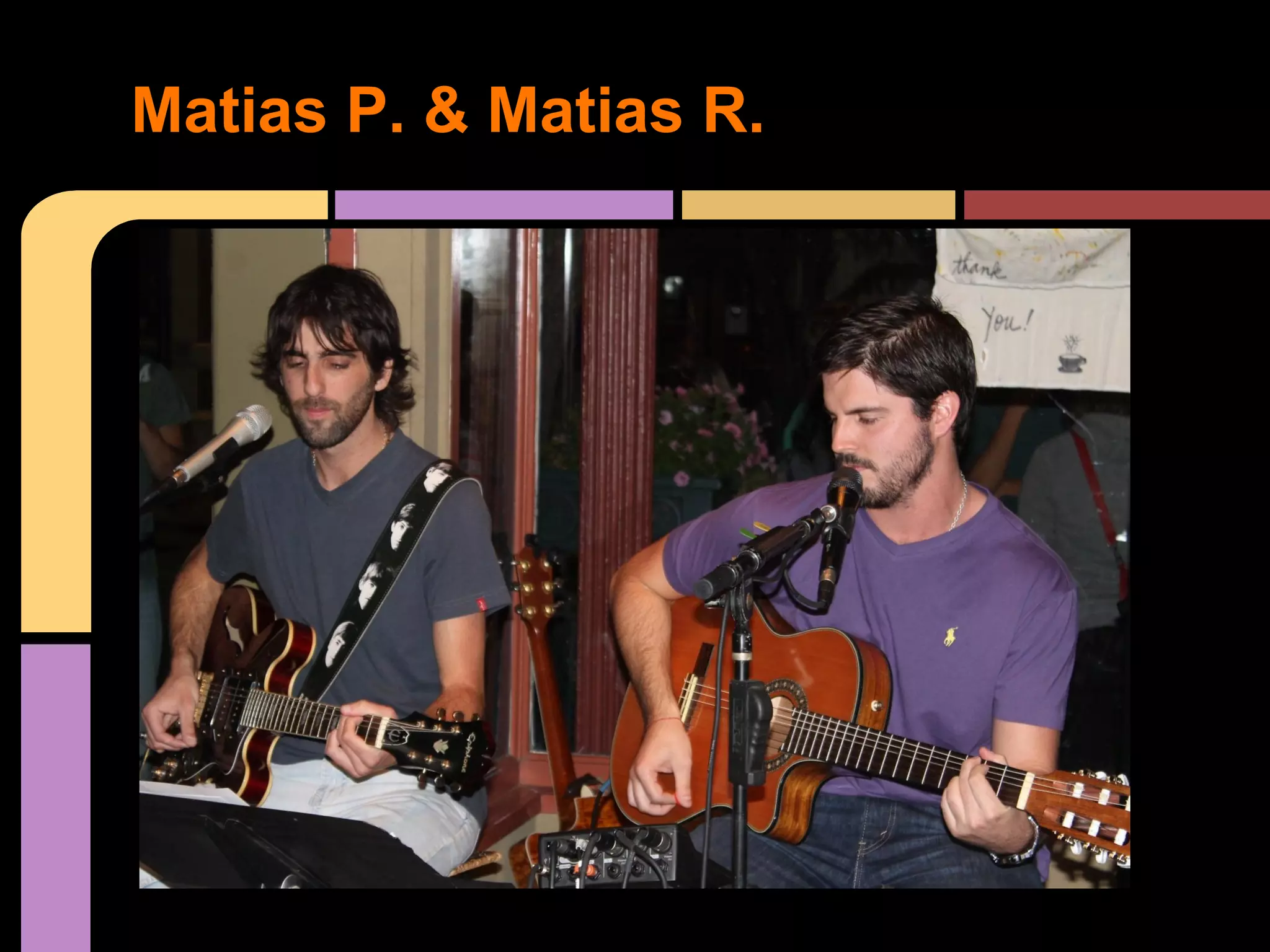 Matias & Matias @ picasso | PDF