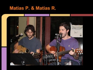 Matias & Matias @ picasso | PDF