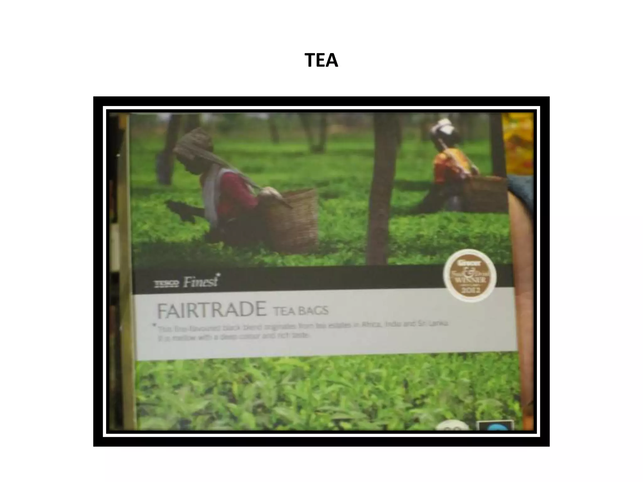 Matiin fairtrade foods | PPT