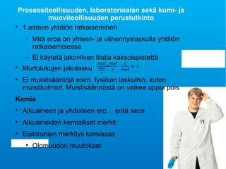 Matikkadiat tredu | PPT