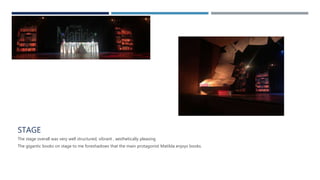 Matilda (3) | PPTX | Movies | Entertainment