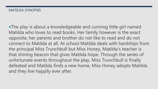 Matilda (3) | PPTX | Movies | Entertainment
