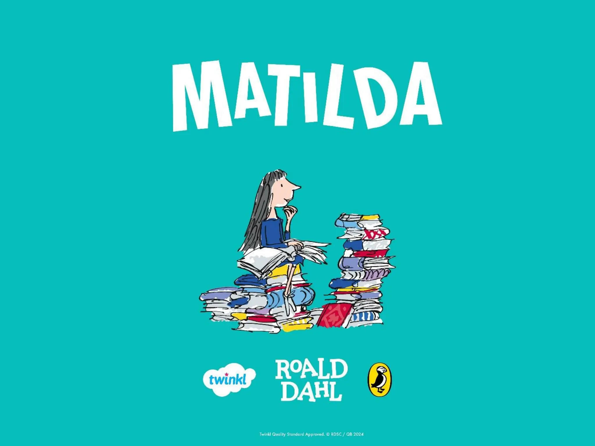 Matilda Character Description and Comparison PowerPoint.pptx