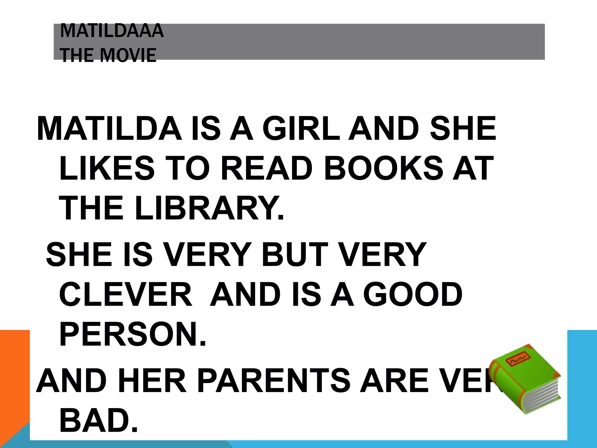 Matilda | PPTX