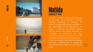 Matilda Tito Martins - Personal Statement | PPT