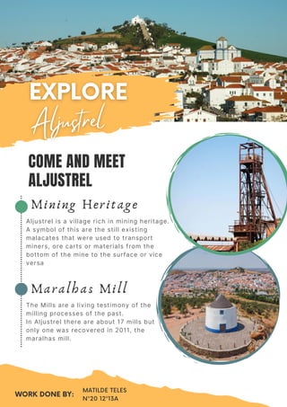 Come and meet - Aljustrel | PDF