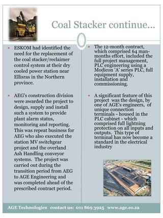 Matimba Power Station | PPTX