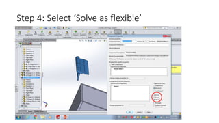 Mating a hinge assembly in solidworks | PPTX