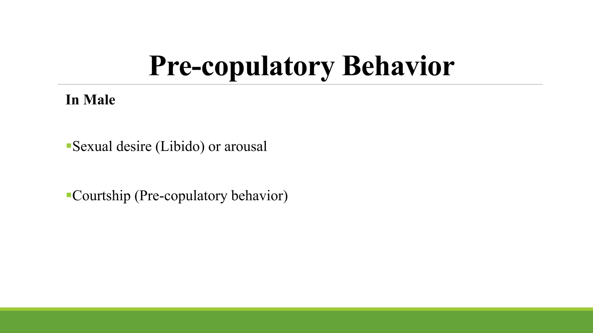 Mating and social behaviors of different species | PPTX