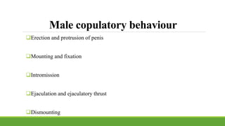 Mating and social behaviors of different species | PPTX