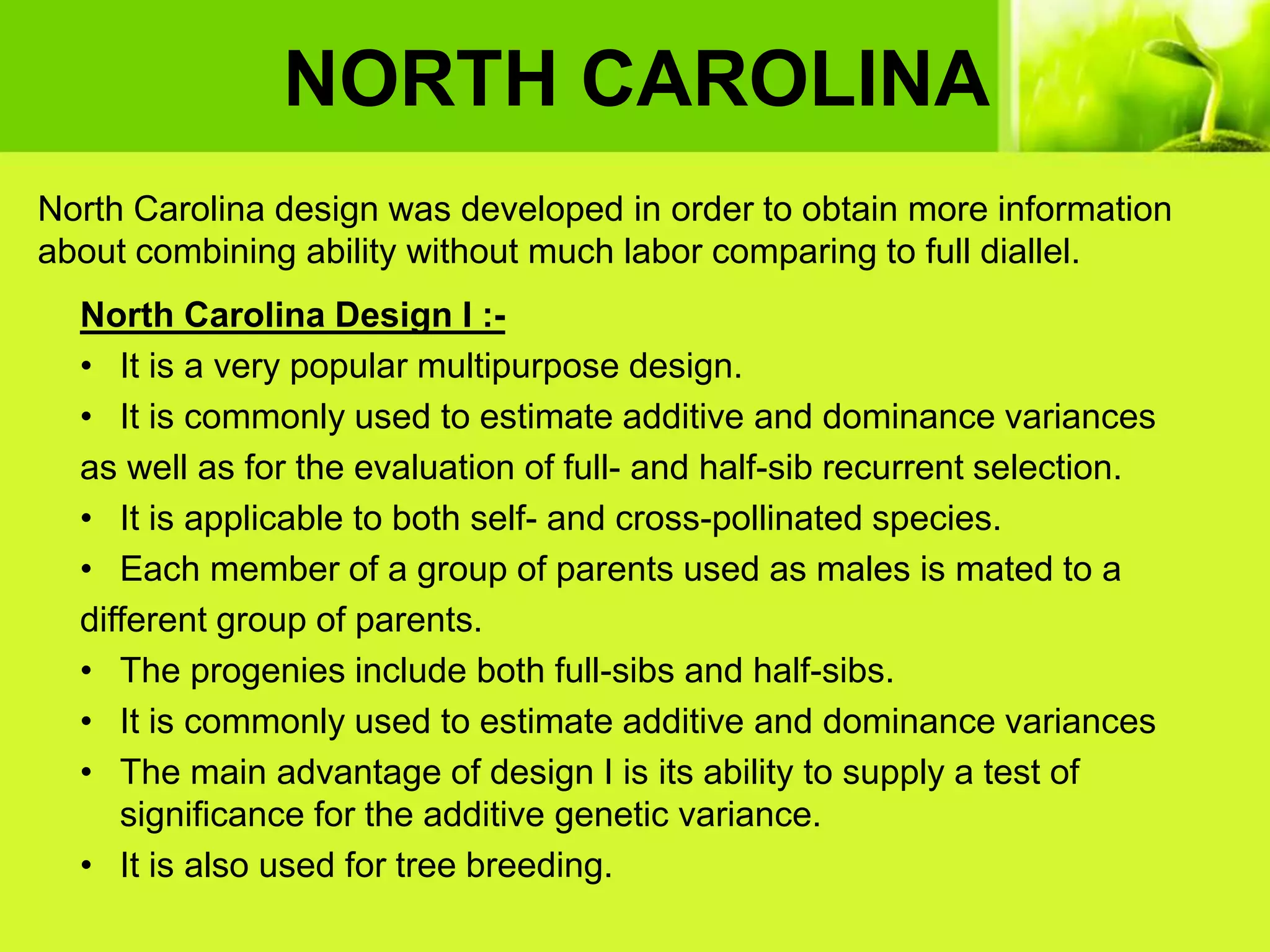 Mating designs.. | PPTX