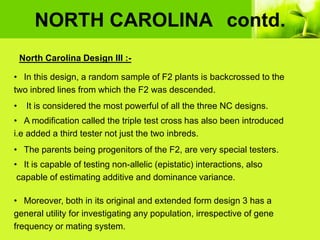 Mating designs.. | PPTX