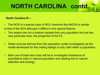 Mating designs.. | PPTX