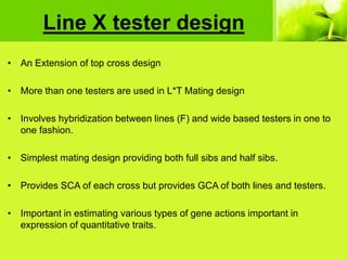 Mating designs.. | PPTX