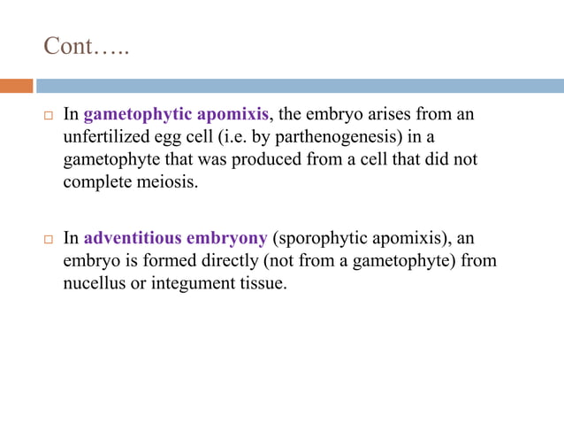 Mating system dynamics in trees | PPTX